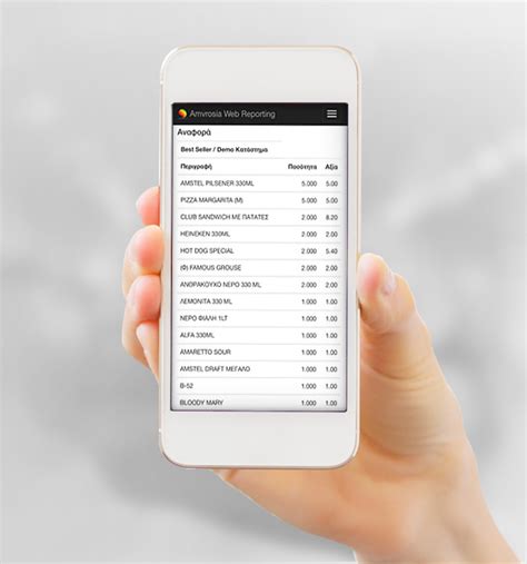 Web Reporting Tool Sunsoft Hospitality