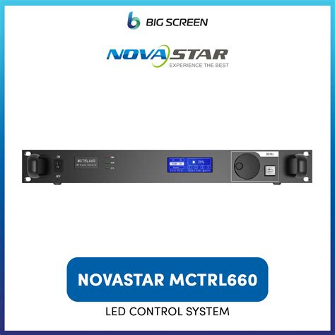 NOVASTAR MCTRL LED SENDING BOX LED CONTROL SYSTEM