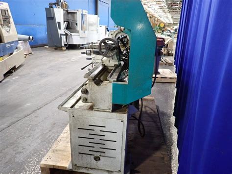 Used Clausing Metosa Gap Bed Lathe Hgr 24