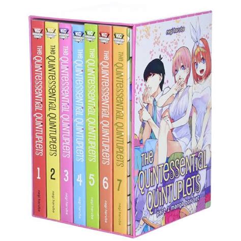 The Quintessential Quintuplets Comic Shopee Thailand