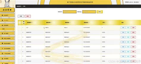 Springboot基于智能点击推荐的在线购物商城系统源码毕设论文 Csdn博客