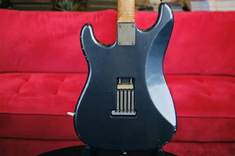 Xotic XSC1 S Style Relic D Electric Guitar Charcoal Frost Metallic Finish 2680 New Build