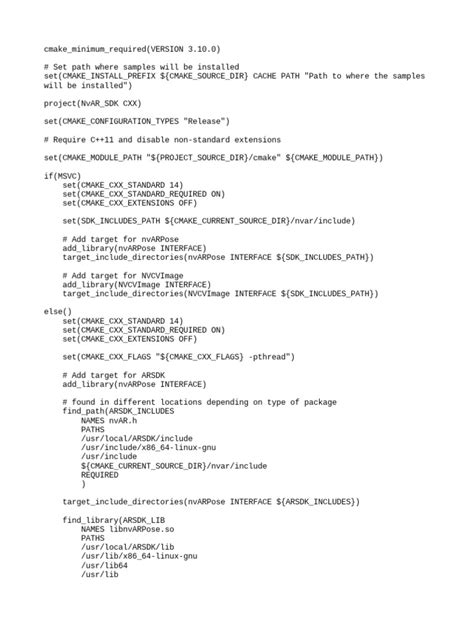 cmake lists pdf computing computer architecture