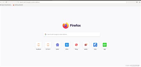 解决ubuntu火狐无法上网问题ubuntu火狐浏览器无法打开网页 Csdn博客