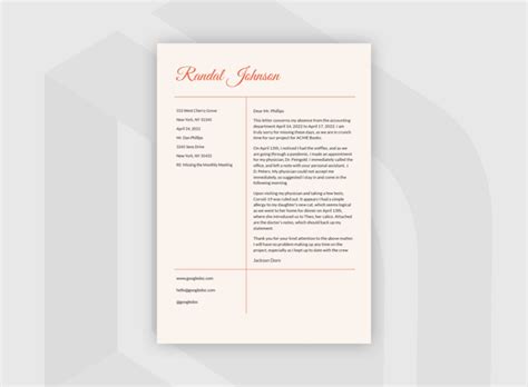 Best Google Docs Letter Templates Writing In Style
