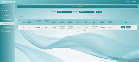 Javaphpnodejspython智能会议室管理系统【2024年毕设】 Csdn博客