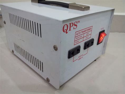 QPS 1500 VA Step Down Transformer 240V To 110V Sold