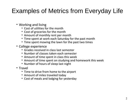 Chapter 15 Software Product Metrics Ppt