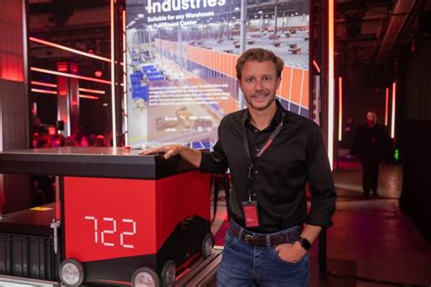 Norways Autostore Unveils Next Gen Electric Warehouse Robot