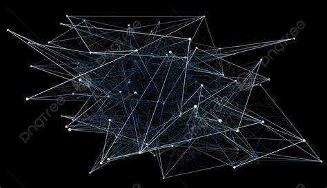 Abstract Network Connection Background Dna Networking Concept Photo And