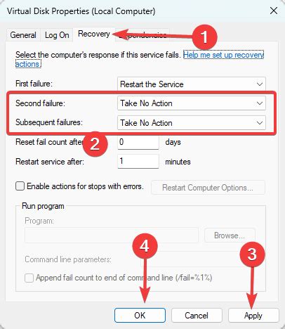 Fix Disk Management Connecting To Virtual Disk Service