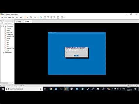 NetSysHorizon Change Ip Address Of EVE NG EVE Change Ip Address Configure Ip Address To Eve