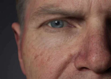 amazing real time vr digital human rendering demo showcased at siggraph