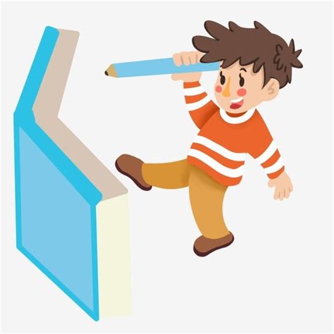 손으로 그린 그림 만화 일러스트 바람 책 일러스트상 책상 머리 스카프 Pubmed Png 일러스트 및 Psd 이미지 무료 다운로드 Pngtree