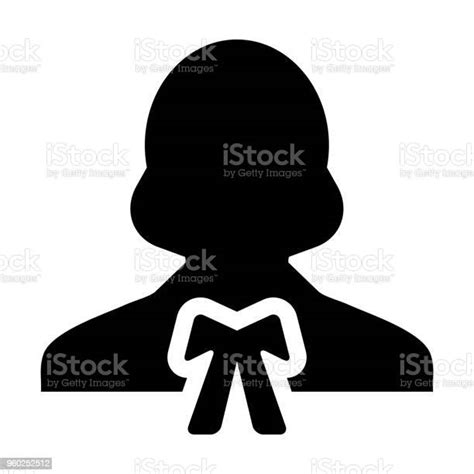 법 평면 색 문양 그림 그림에 정의 대 한 아이콘 벡터 여성 사용자 사람 프로필 아바타 기호 경영자에 대한 스톡 벡터 아트 및 기타 이미지 Istock