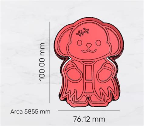 Stl File Ternurin Hallowen Cookie Cutters 🍪 ・3d Printer Design To Download・cults