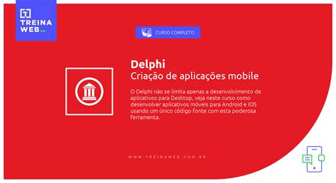 Curso de Delphi Criação de aplicações mobile TreinaWeb