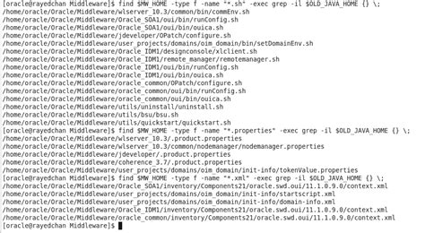 Oracle Stack Upgrade Java Version For Oim
