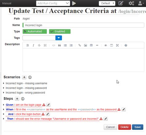 Write Quality Automated Tests Using Testerum Testerum Free Api Gui Web Automated Tests