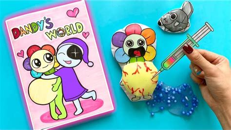 Astro And Dandy Rescue Dandy Pregnant Dandys World Game Book Ghes Handmade Dandy Blind