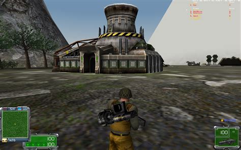 GDI Power Plant Image Tiberium Crystal War Mod For C C Renegade Mod DB