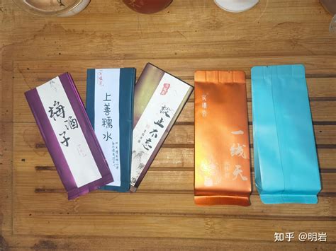 岩茶知识17 知乎