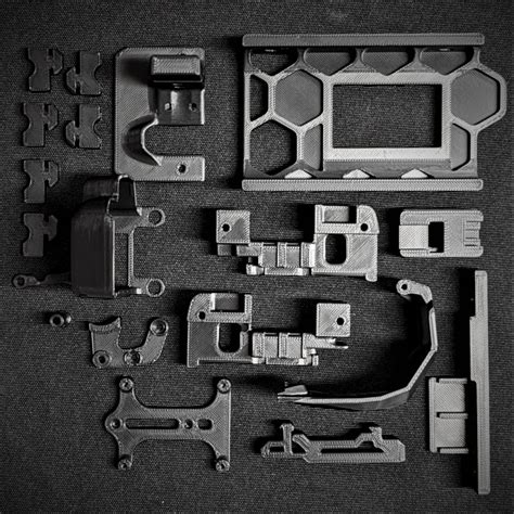 Voron Trident Printed Parts Ldo Support Kit