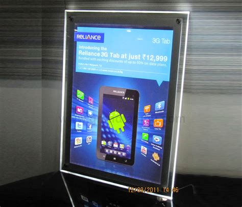 LED Slim Blacklit Advertising Products And Flags Manufacturer In India Grand Tambu