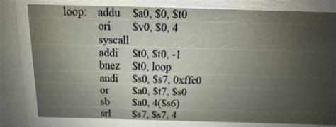 Solved 1 4 Pts Translate The Following Assembly Language