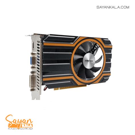 کارت گرافیک آرک تک مدل Graphics card Arktek GTX 750Ti 4GB سایان کالا