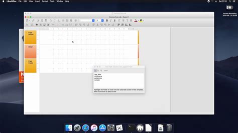 Libreoffice Base Reports On Mac Youtube
