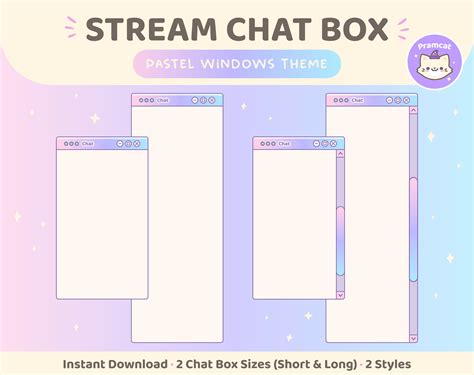 Twitch Overlay Stream Chat Box Window Ui Theme Pink Blue Etsy Norway Twitch Overlay Stream Chat Box Window Ui Theme Pink Blue Etsy Norway