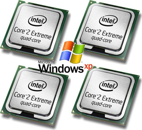 Windows XP Multicore Not Detected After CPU Update XP Enable
