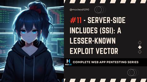 Server Side Includes Ssi A Lesser Known Exploit Vector Hacklido