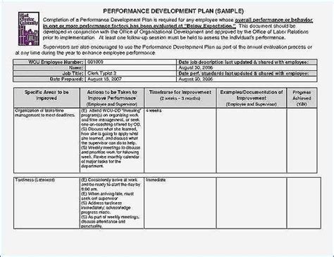 Employee Performance Tracking Template Excel Inspirational Tracking Employee Training
