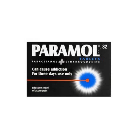 We Stock Paramol Tablets Pain Relief