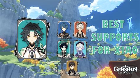 Best Supports For Xiao Genshin Impact Genshin Impact Videos