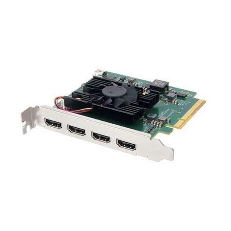 Blackmagic Design DeckLink Quad HDMI Recorder Thomann UK