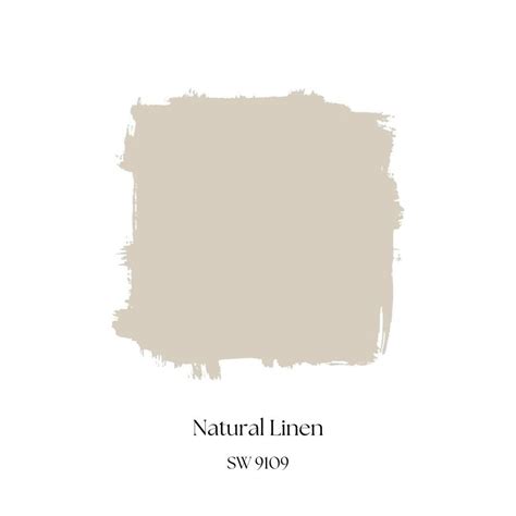 Perfect Sherwin Williams Natural Linen Complementary Colors Rowhouseblog