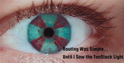 Modern React Navigation With Tanstack Router