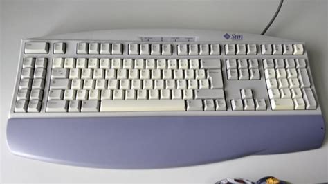 Sun Type 6 Usb Keyboard With The Unix Function Keys Rvintagecomputing