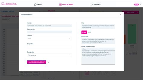 cómo visualizar datos del portal de datos abiertos de méxico datasketch learn