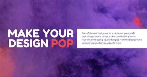 Bold Pop Contrast Linkedin Post Venngage