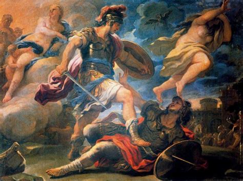 Aeneas The Trojan Heros Odyssey In Greek Mythology Symbol Sage