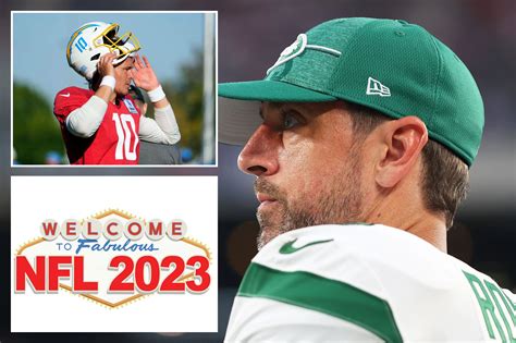 2023 Nfl Season Long Predictions Jets Aaron Rodgers Will Win Mvp