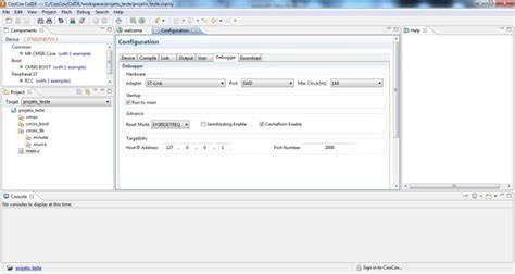 Programando Cortex M Com A Ide Free Coide Coocox Embarcados