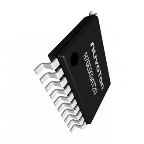 N76e003at20 Nuvoton Microcontroller 12 Bit At ₹ 160 Piece In Jaipur Id 2856467065433