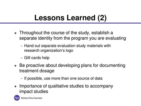 Ppt Lessons Learned About Random Assignment Evaluation Implementation