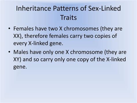 Ppt Inheritance Patterns For Linked Genes Powerpoint Presentation Free Download Id