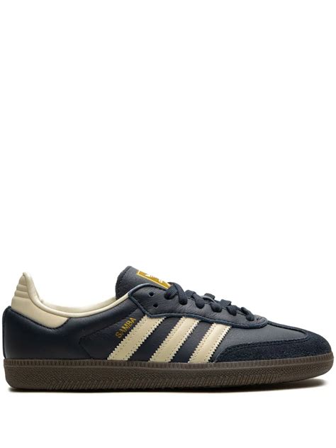 Adidas Samba Og Navy Sneakers Blue Farfetch Am